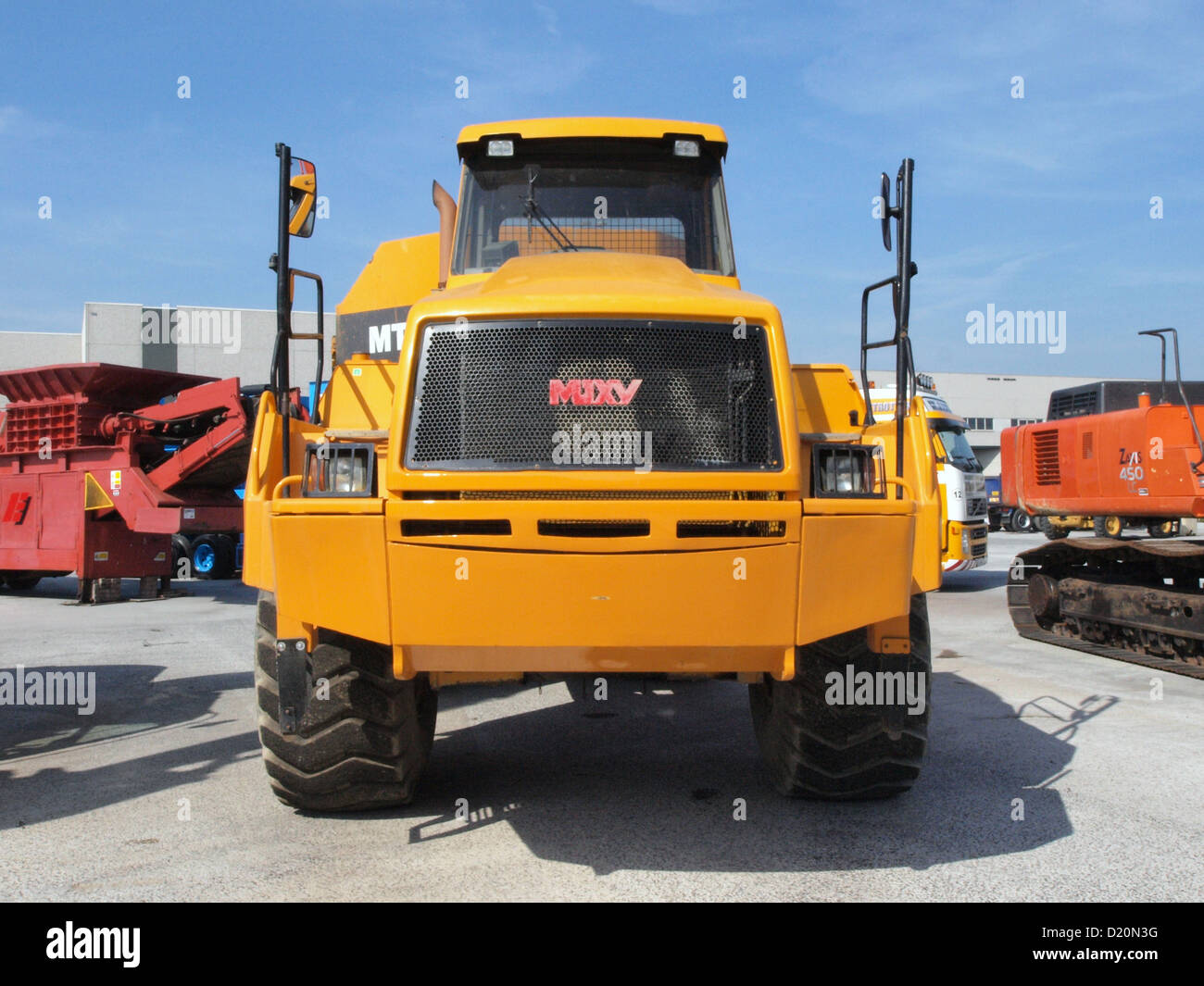 The Moxy MT41 is an articulated dump truck designed for heavy-duty ...