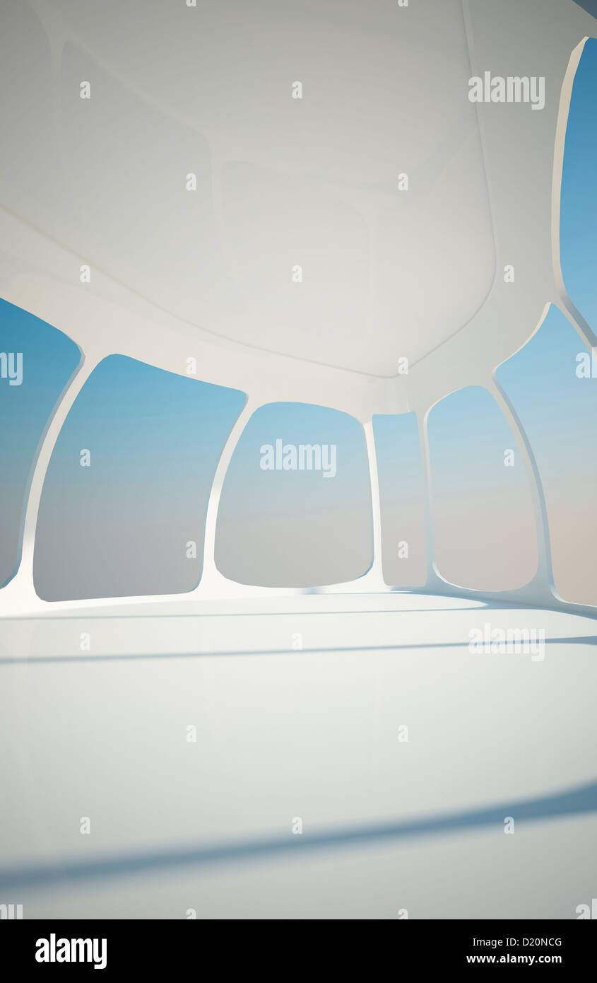 modern interior design of windows Stock Photo - Alamy