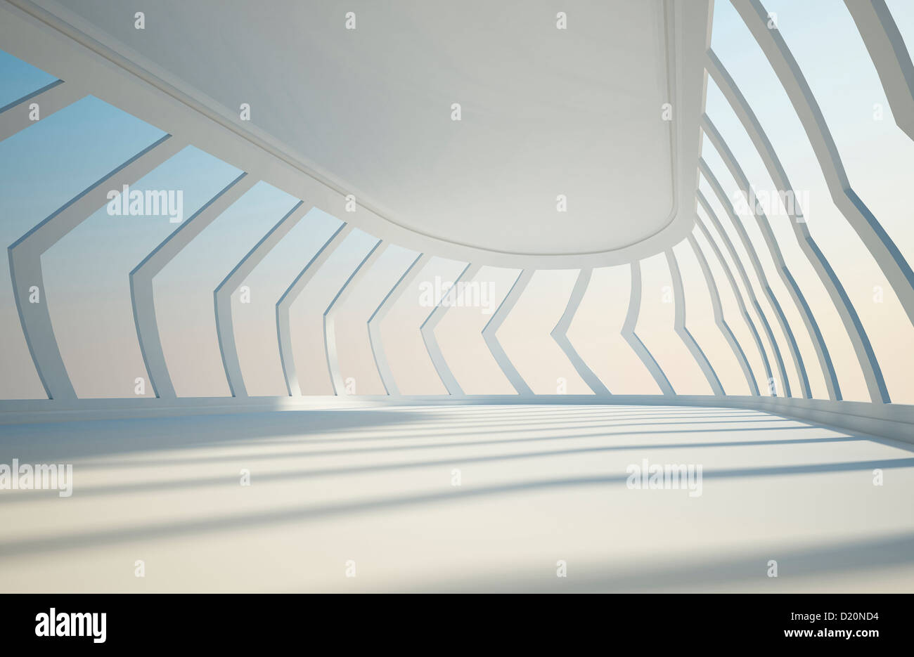 modern interior design of windows Stock Photo - Alamy