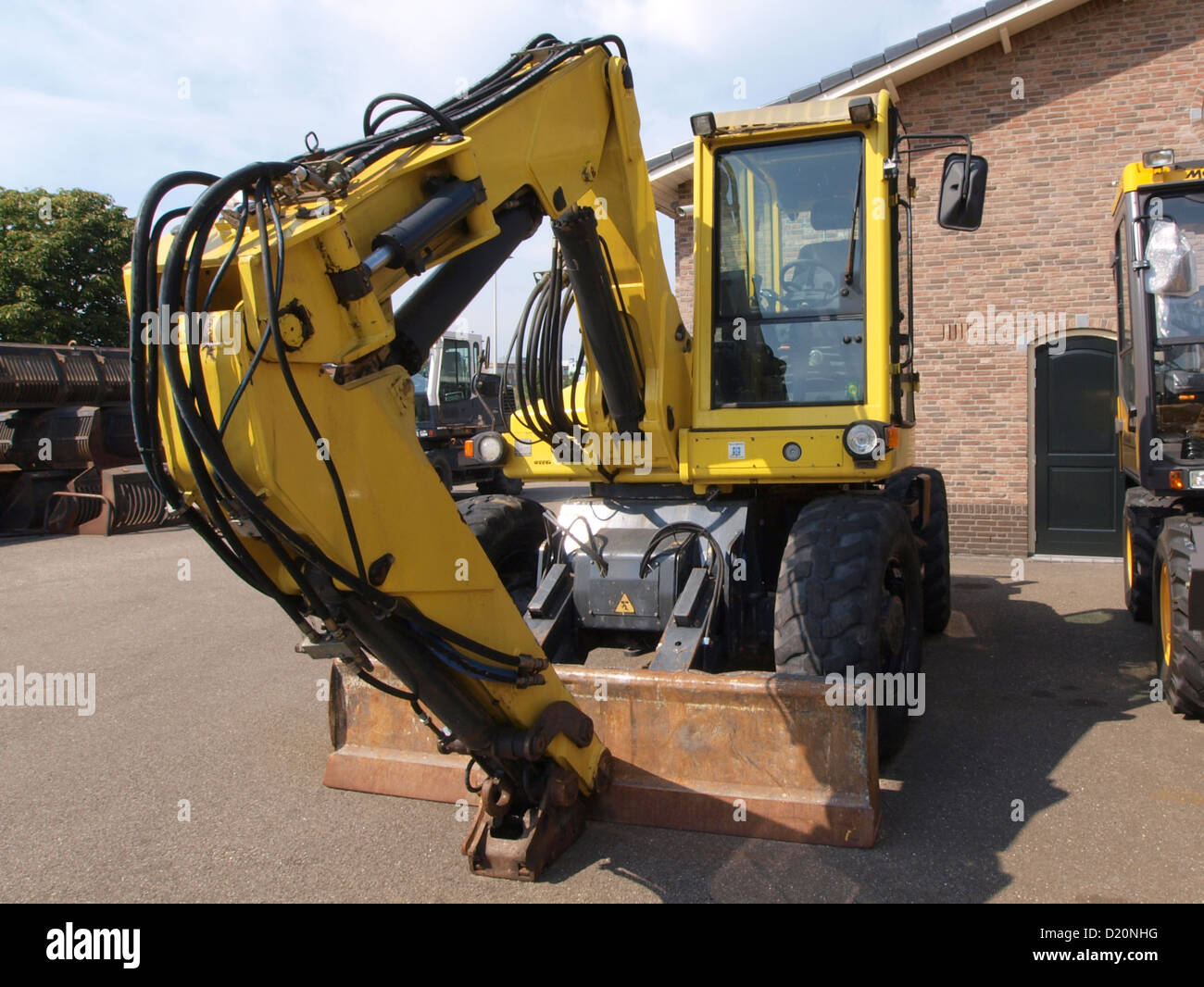 Mecalac hi-res stock photography and images - Alamy