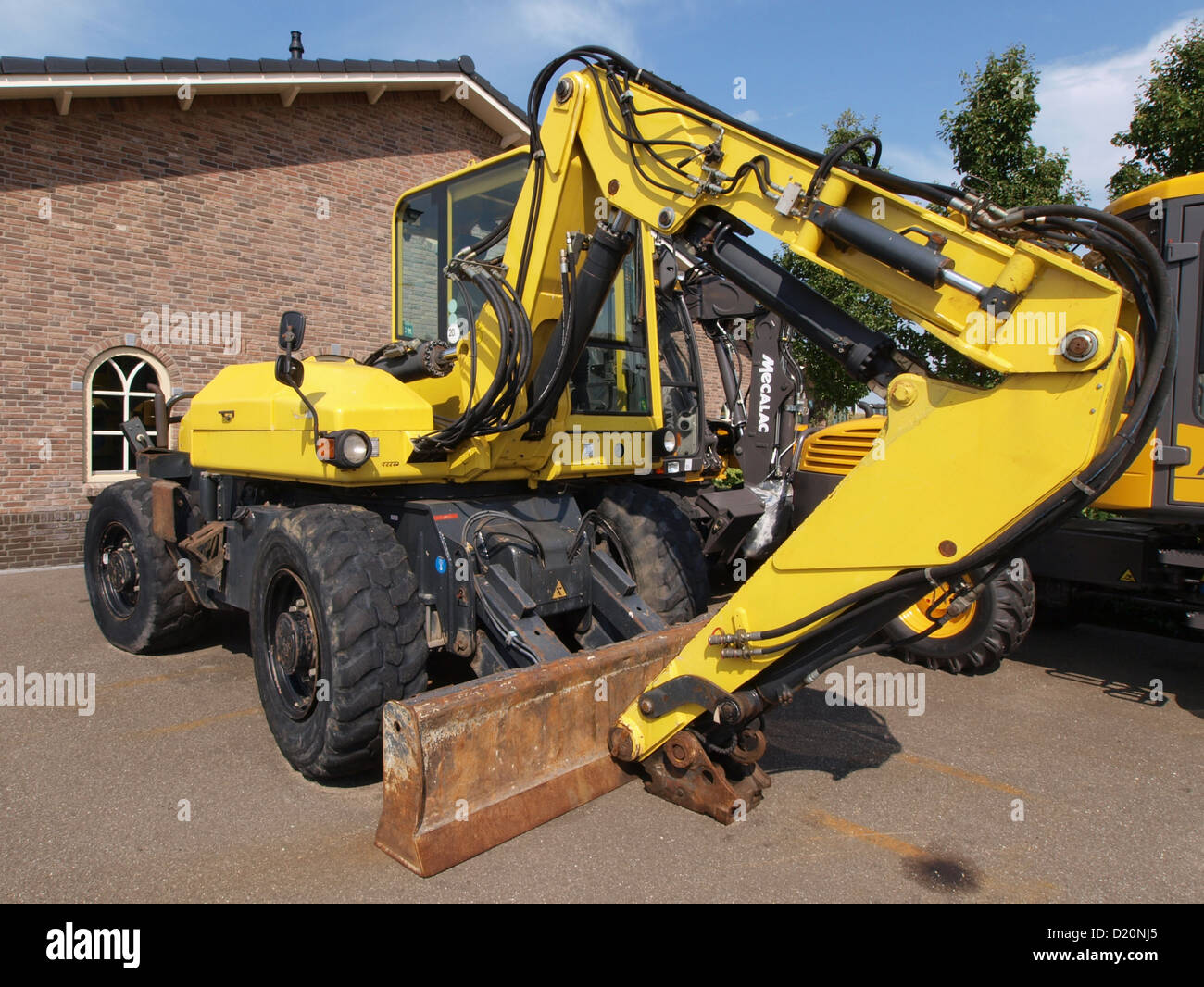 The MECALAC excavator is a versatile construction machine known for its ...