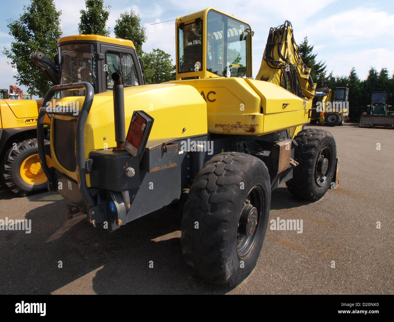 Mecalac hi-res stock photography and images - Alamy