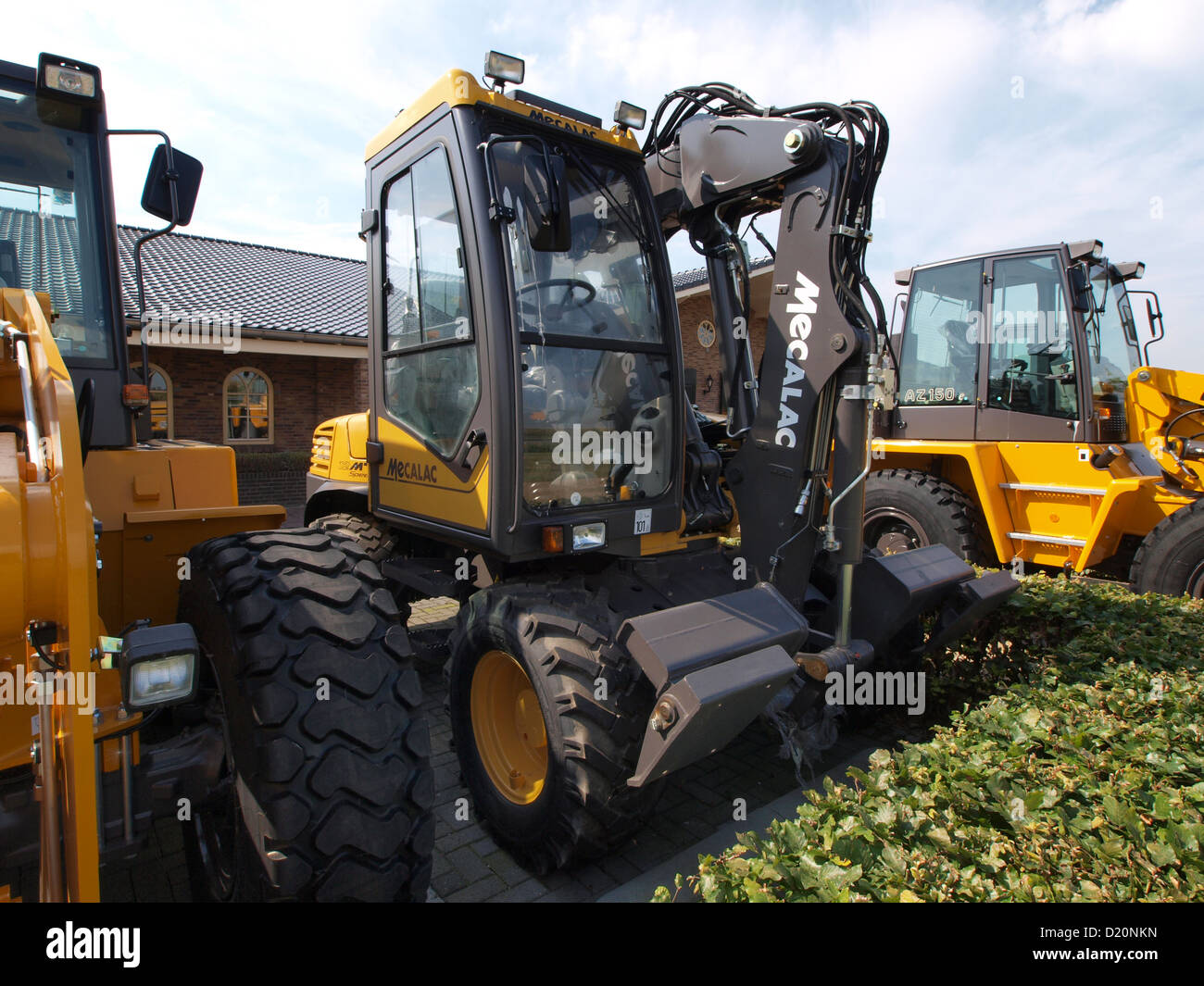 Mecalac hi-res stock photography and images - Alamy