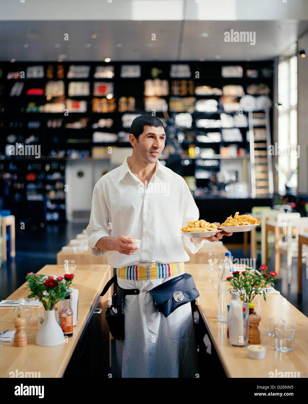 Waiter Serving Food Hotel High Resolution Stock Photography and Images ...