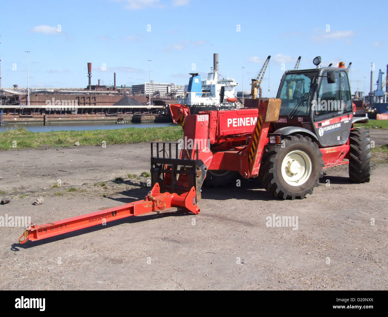 The Manitou MT 1337 SL Turbo is a high-performance telescopic handler ...