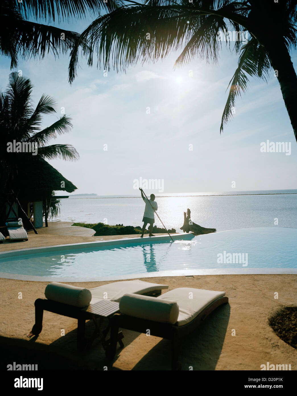 Matemwe beach hi-res stock photography and images - Alamy