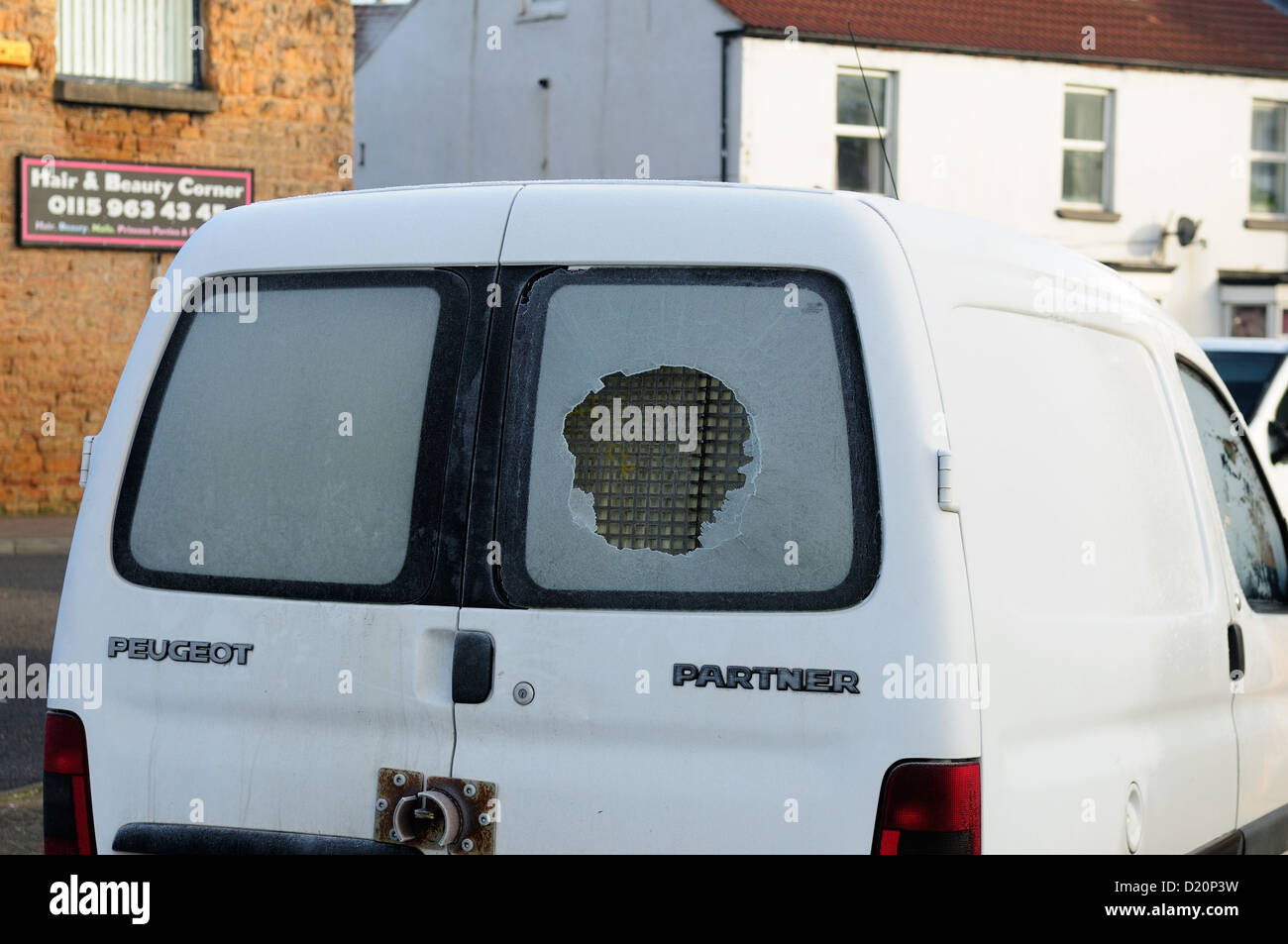 Rear end damage hi-res stock photography and images - Alamy