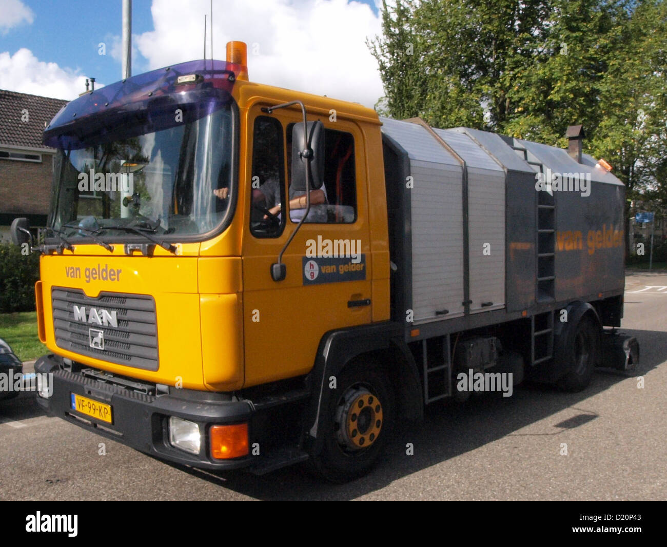 The MAN tar truck is a heavy-duty vehicle designed for transporting ...