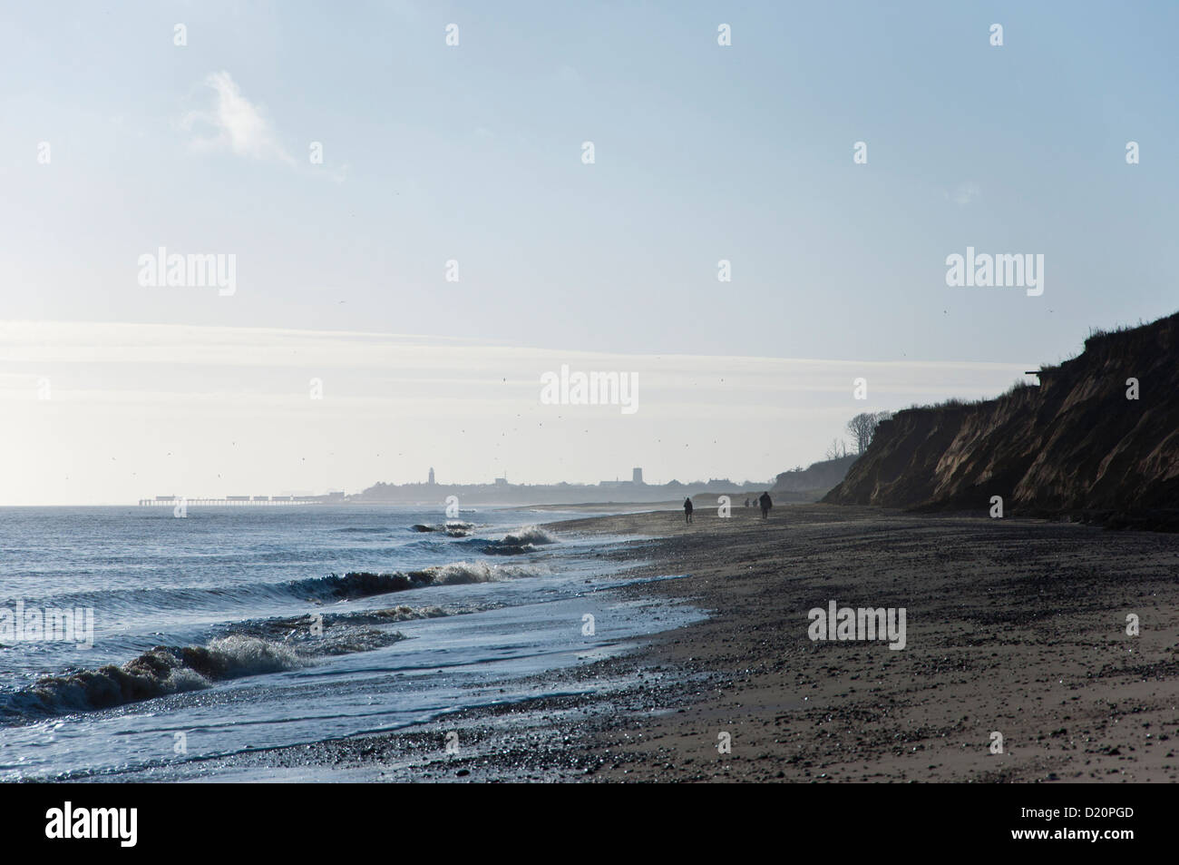 Covehithe beach suffolk hi-res stock photography and images - Alamy