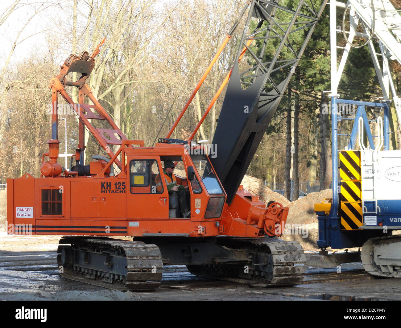 Tracked Crane High Resolution Stock Photography and Images - Alamy