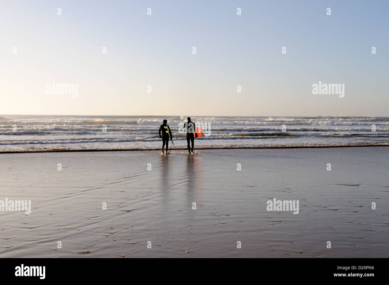 Llangennith beach wales hi-res stock photography and images - Alamy
