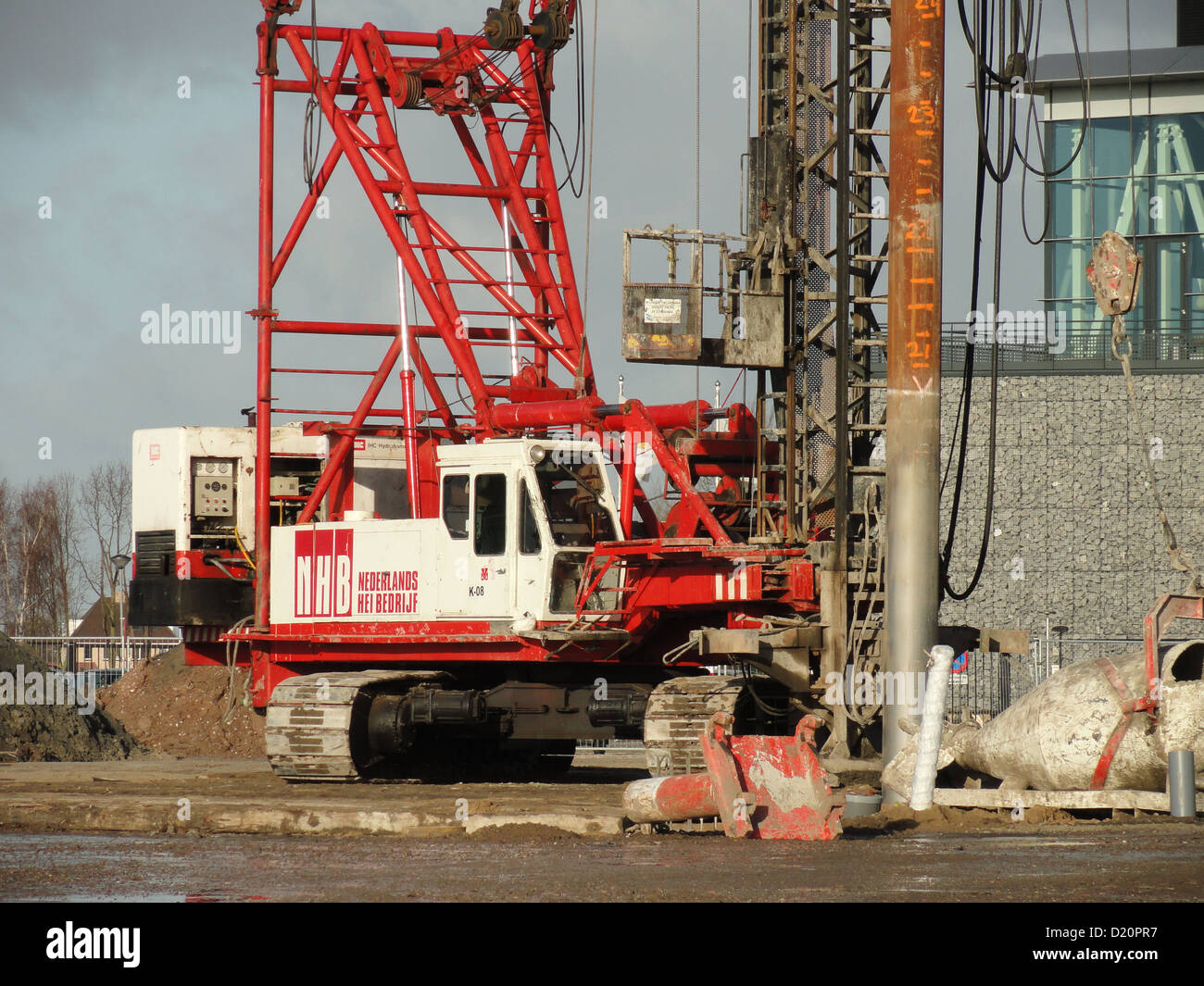 The Hitachi Crawler Crane CX900PD is a heavy-duty construction machine ...