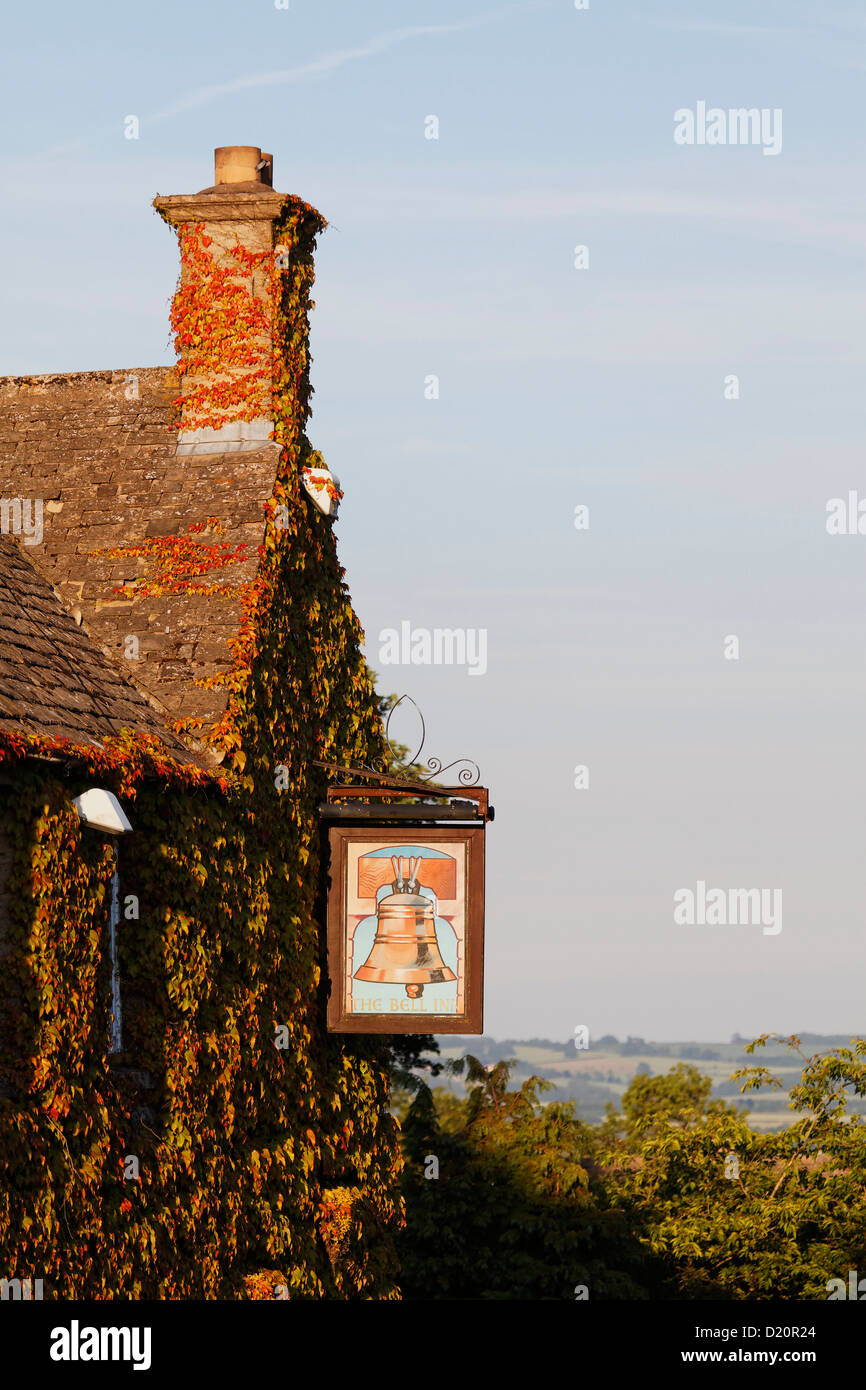 The Bell Inn Pub, Stow-on-the-Wold, Gloucestershire, Cotswolds, England ...