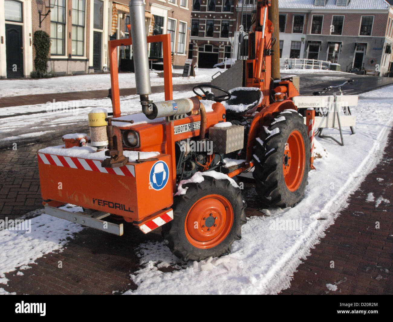 Kubota l245 tractor hi-res stock photography and images - Alamy