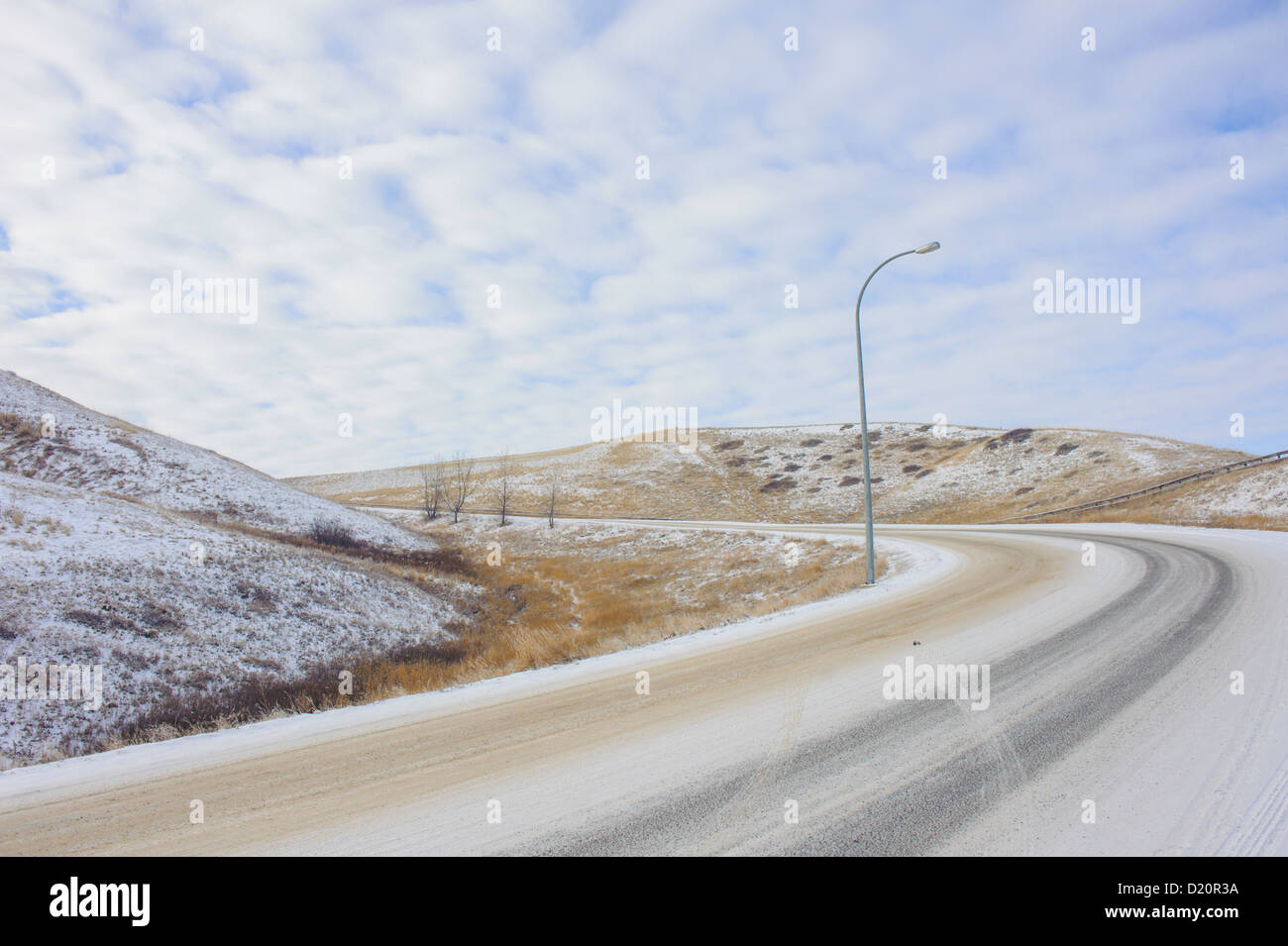 Prairie coulees in southern alberta hi-res stock photography and images ...