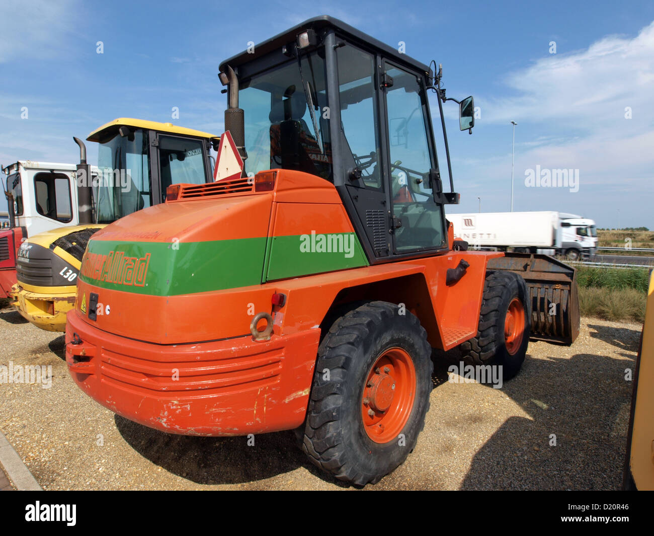 The Kramer Allrad loading shovels are versatile construction machines ...