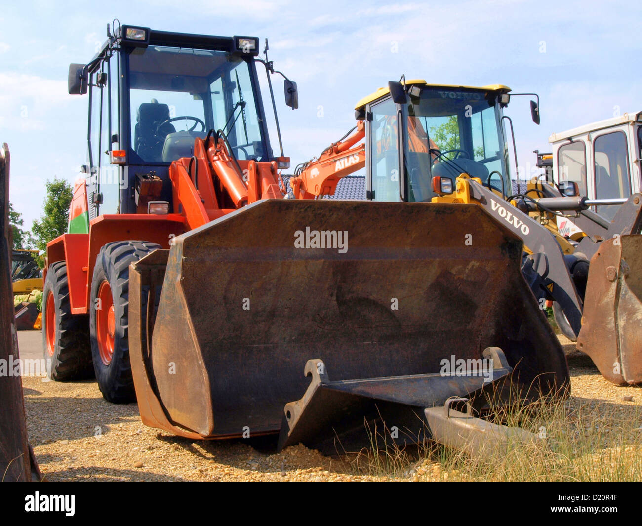 Construction machinery exhibit hi-res stock photography and images - Alamy