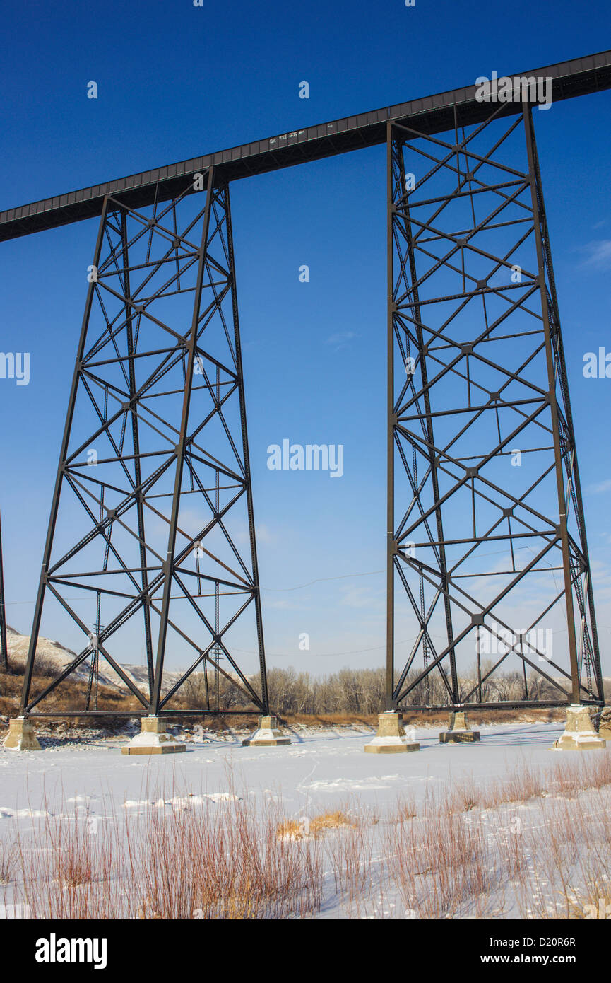 High level bridge lethbridge alberta hi-res stock photography and ...