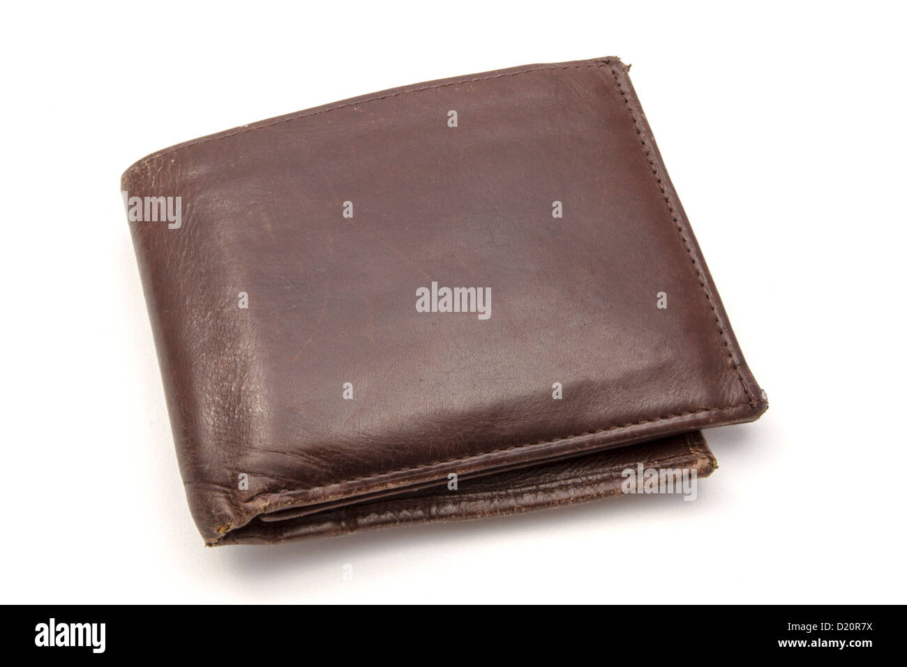 Wallet isolated on white background Stock Photo - Alamy