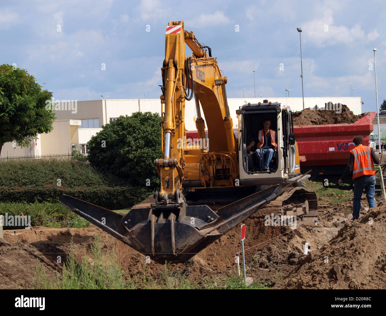 Kobelco hi-res stock photography and images - Alamy