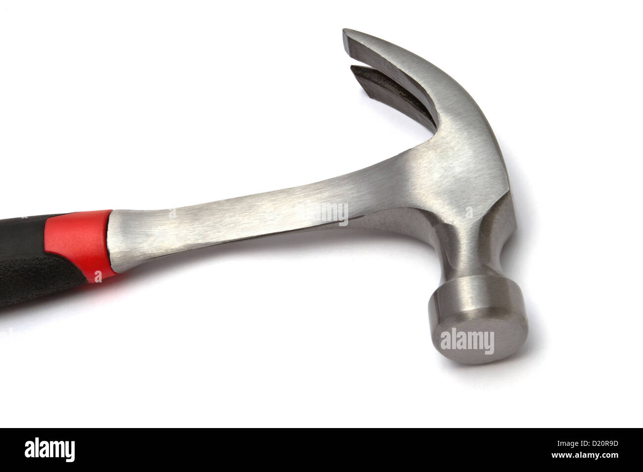 Hammer isolated on white background Stock Photo - Alamy