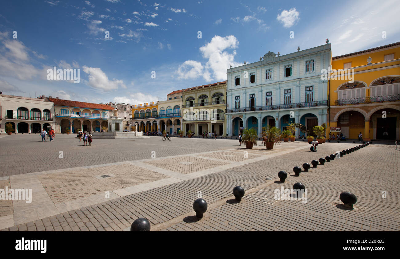 Havana, Cuba - on June, 7th. Havana city, 7th 2011 Stock Photo - Alamy