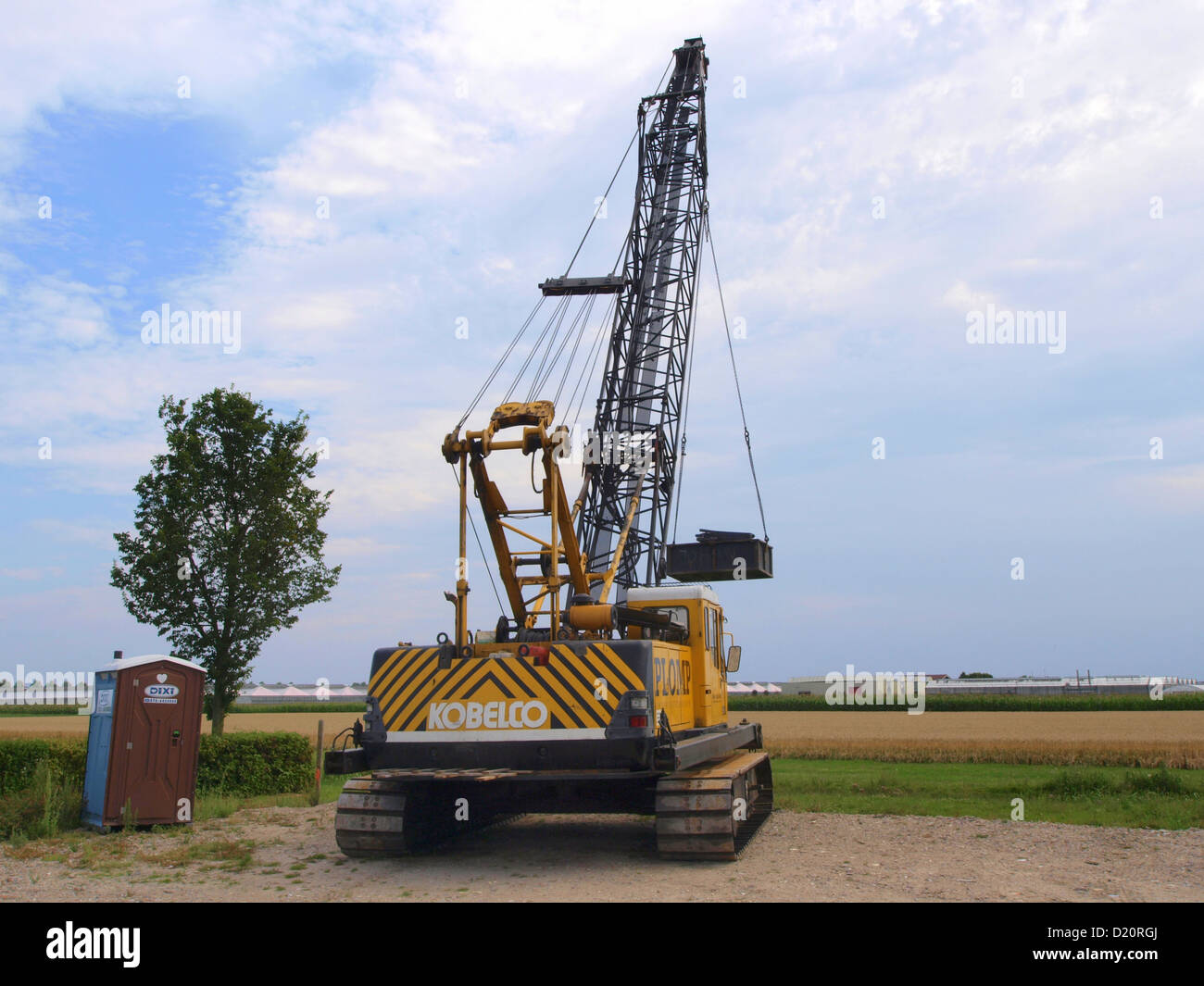 Kobelco Pile Driving