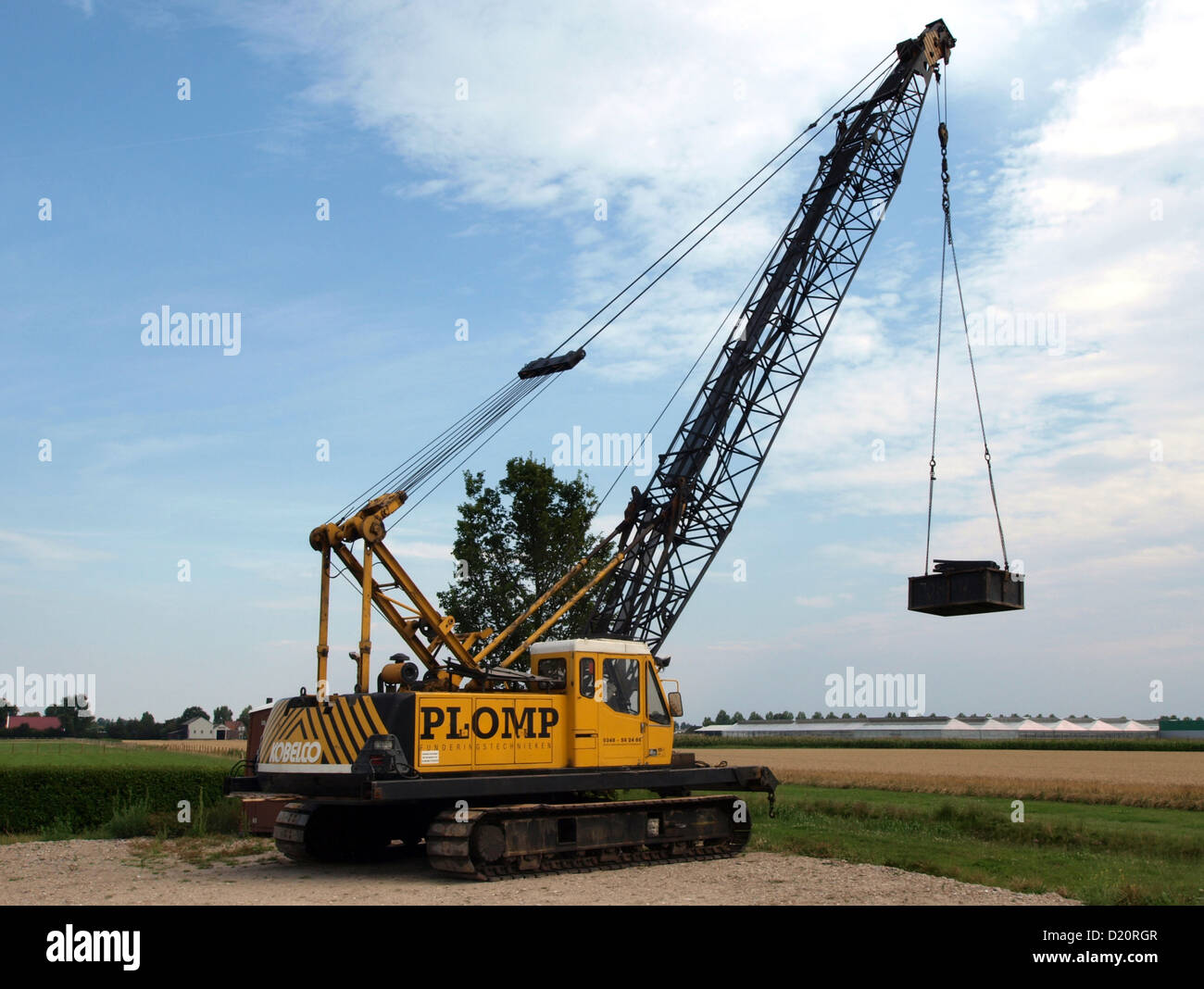 Kobelco Pile Driving