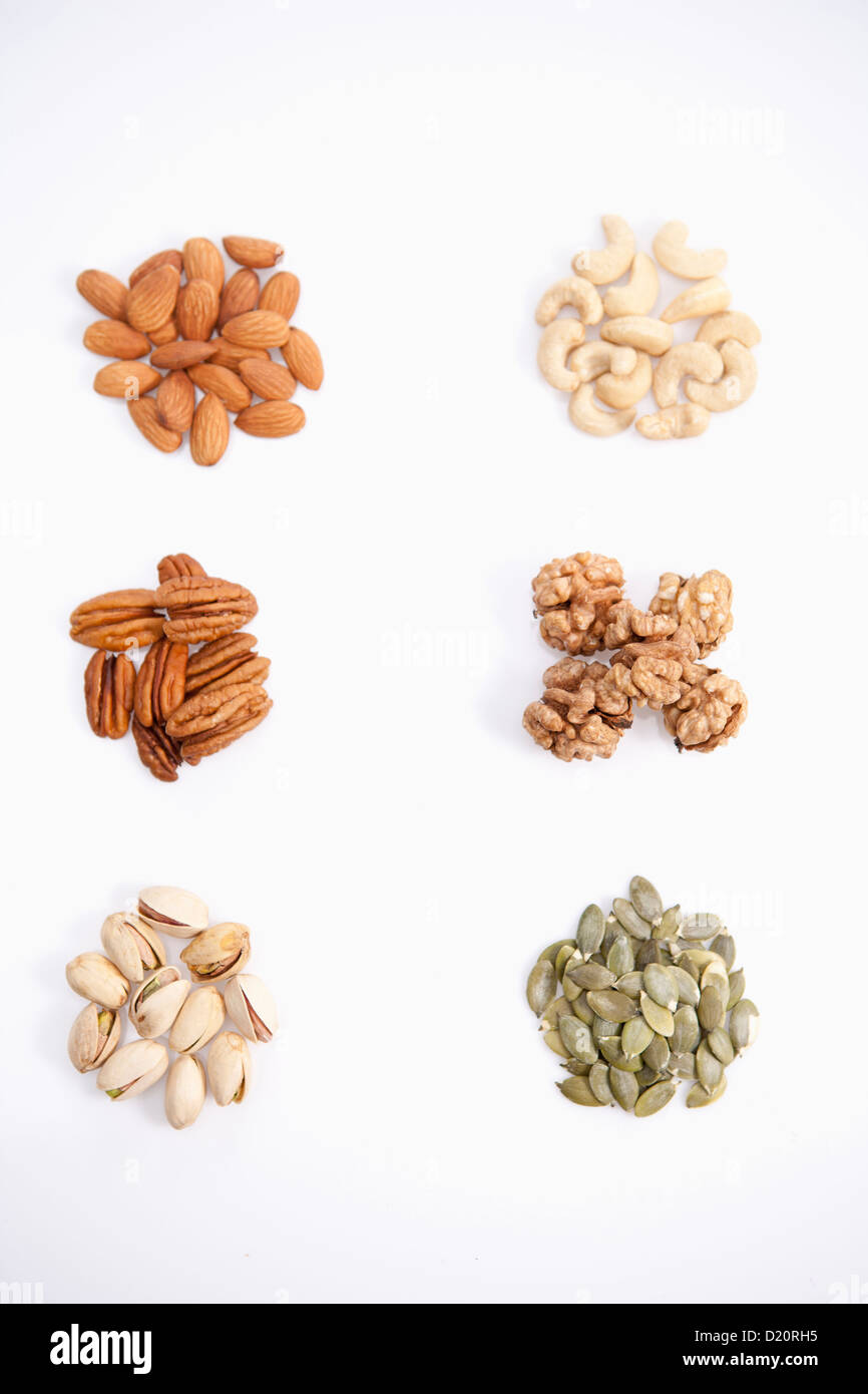 Nut kinds hi-res stock photography and images - Alamy