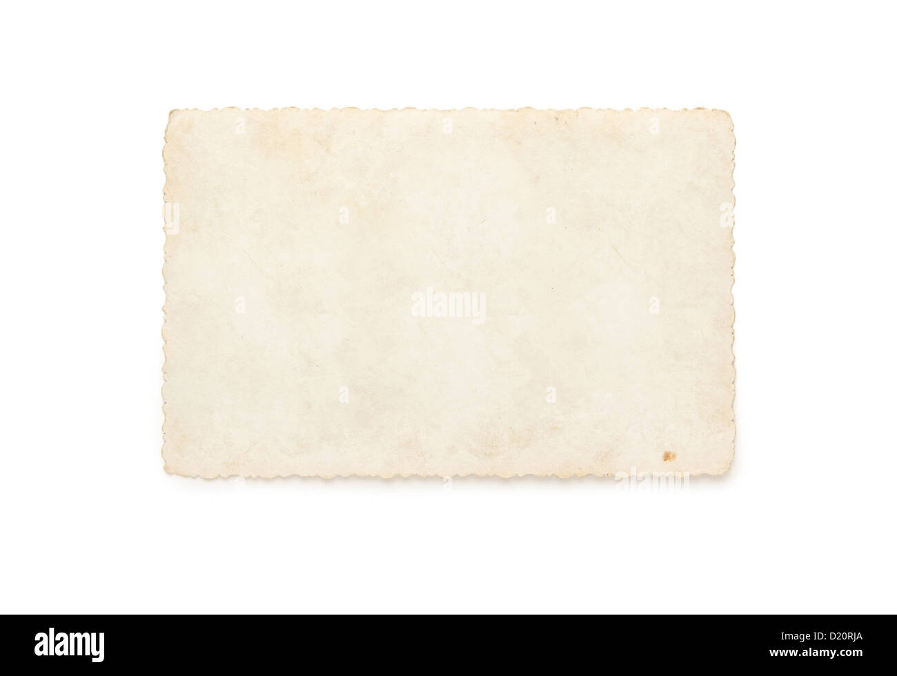 Blank photograph Cut Out Stock Images & Pictures - Alamy