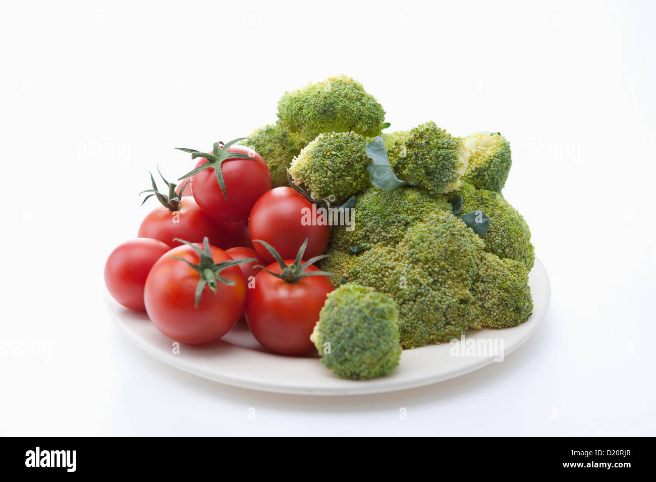 Broccoli tomatoes hi-res stock photography and images - Alamy