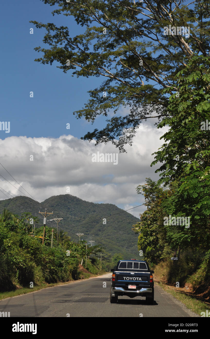 Costa Rica, countryside Stock Photo - Alamy