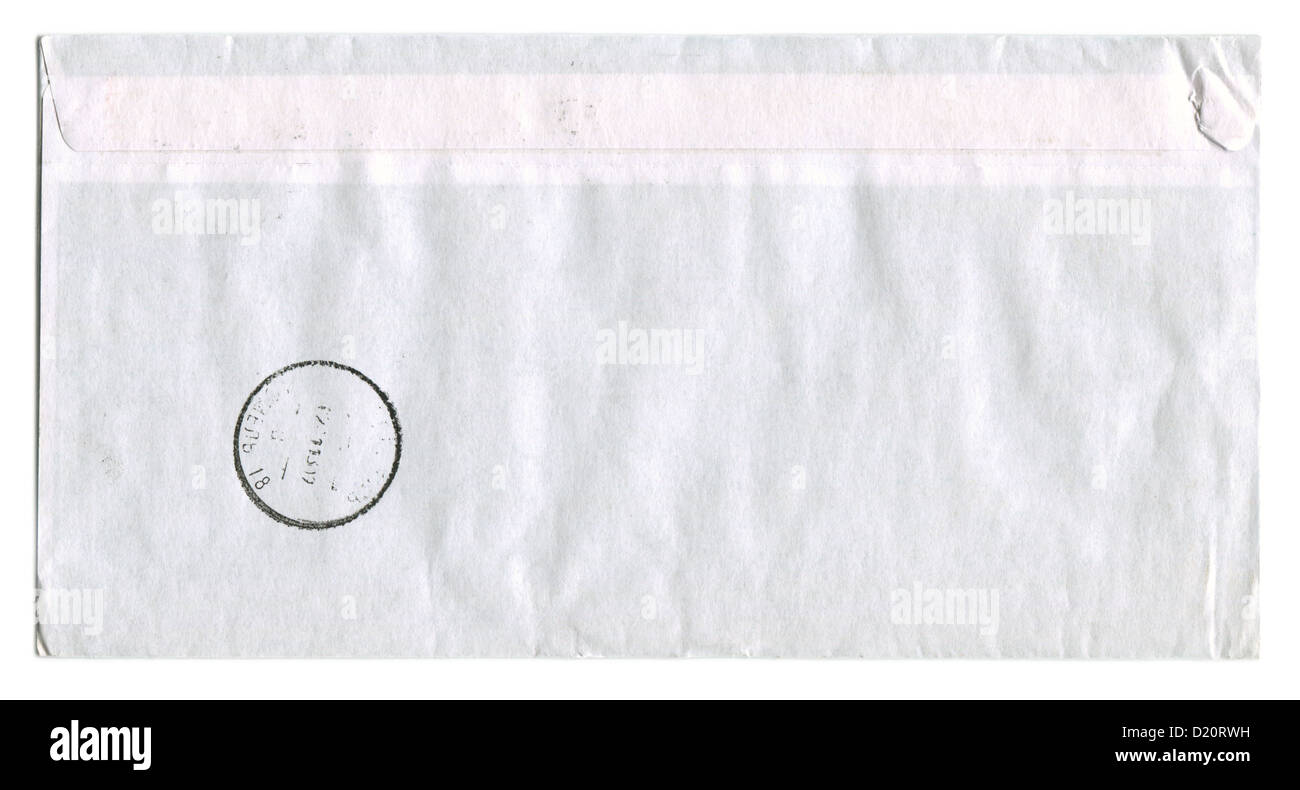 Post envelope, background Stock Photo - Alamy