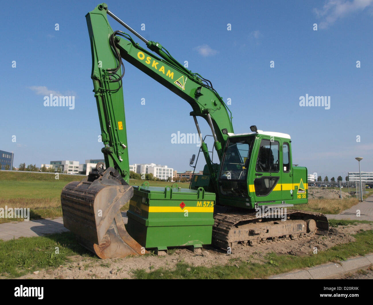 Kato HD 515 excavator Stock Photo - Alamy
