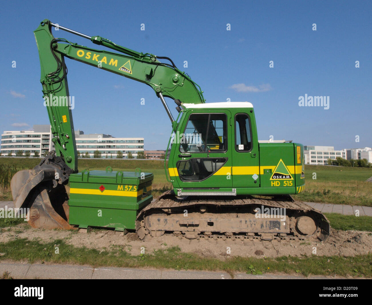 The Kato HD 515 is a heavy-duty excavator known for its performance in ...
