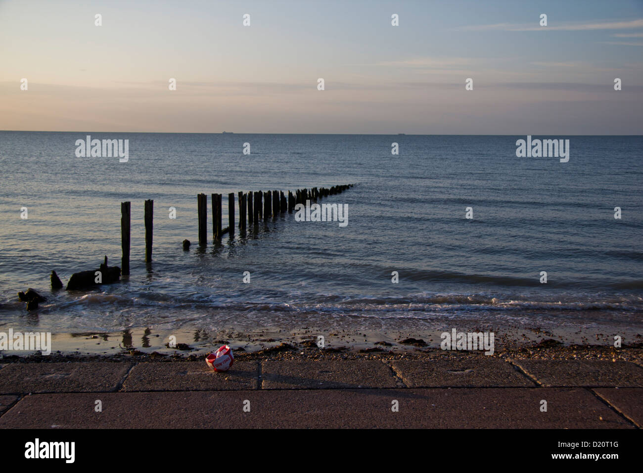 Deflated beach ball hi-res stock photography and images - Alamy
