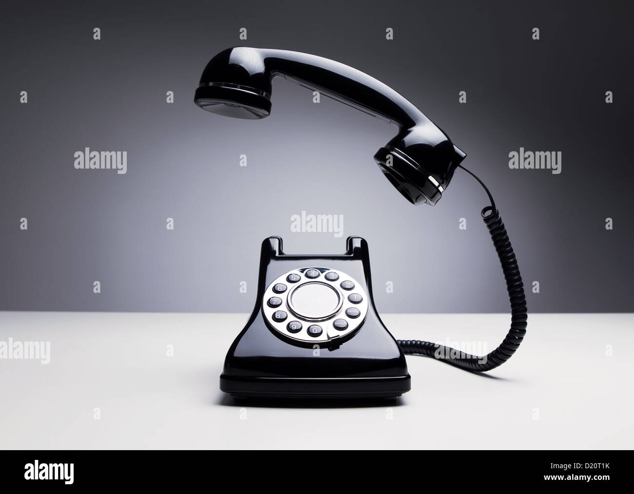 Phone ringing off hook hi-res stock photography and images - Alamy