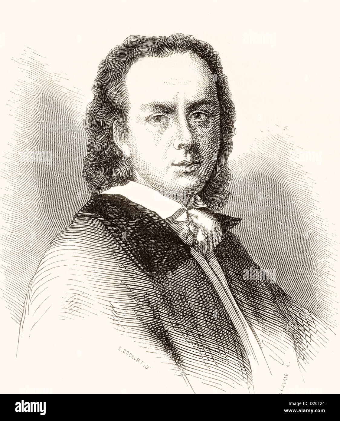 Anton Raphael Mengs, 1728 – 1779. German artist Stock Photo - Alamy