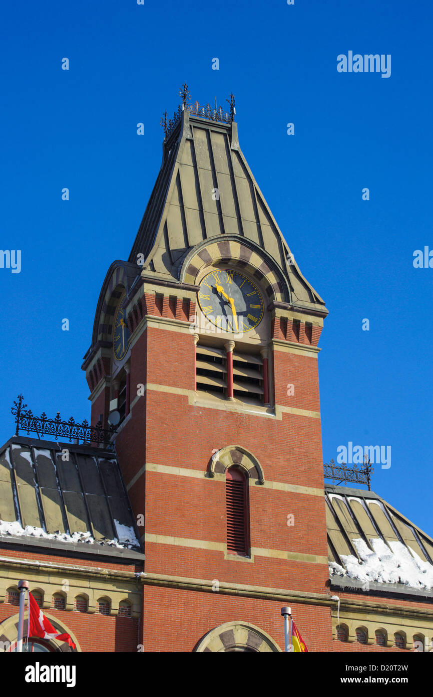 Fredericton City Hall New Brunswick Stock Photo - Alamy