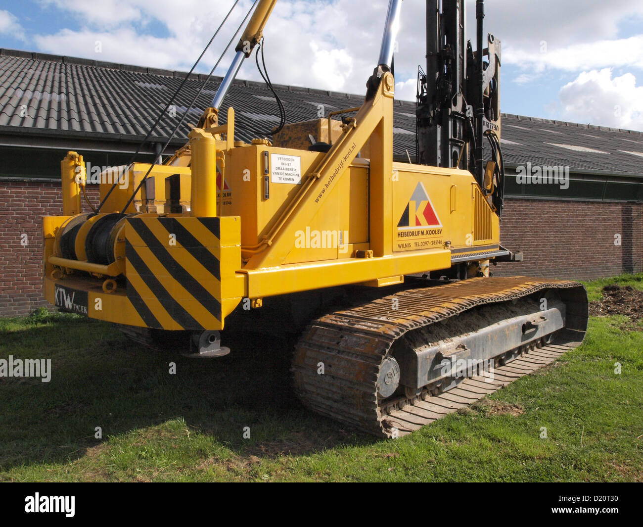 Pile driving pile driving hi-res stock photography and images - Alamy