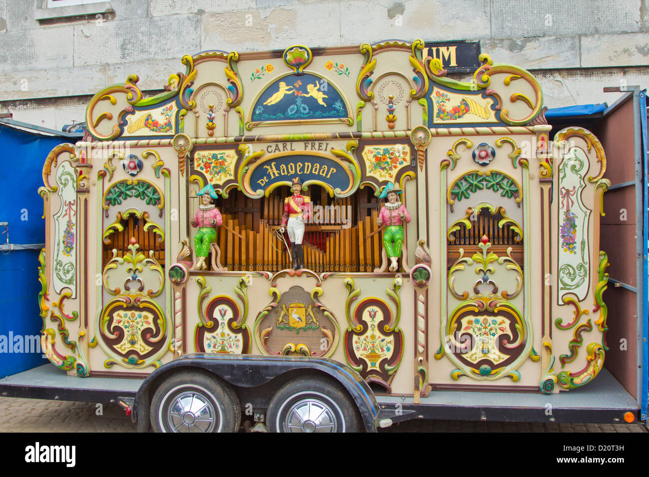 Organ at the Ramsgate Steam Fair Stock Photo - Alamy