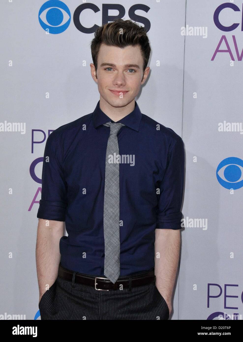 Jan. 9, 2013 - Los Angeles, California, U.S. - Chris Colfer attending ...