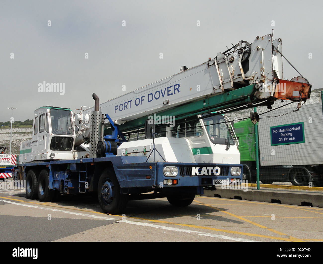 The KATO telescopic crane is a versatile lifting machine used in ...