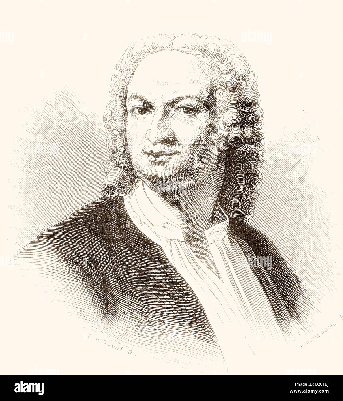 Johann elias ridinger hi-res stock photography and images - Alamy