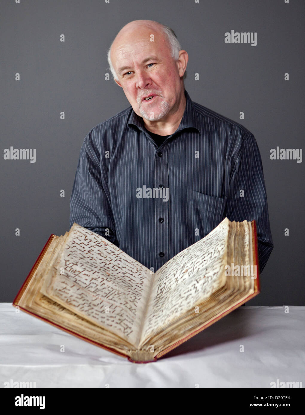 One of the oldest known copies of the Qur’an / Quran , lent by the ...