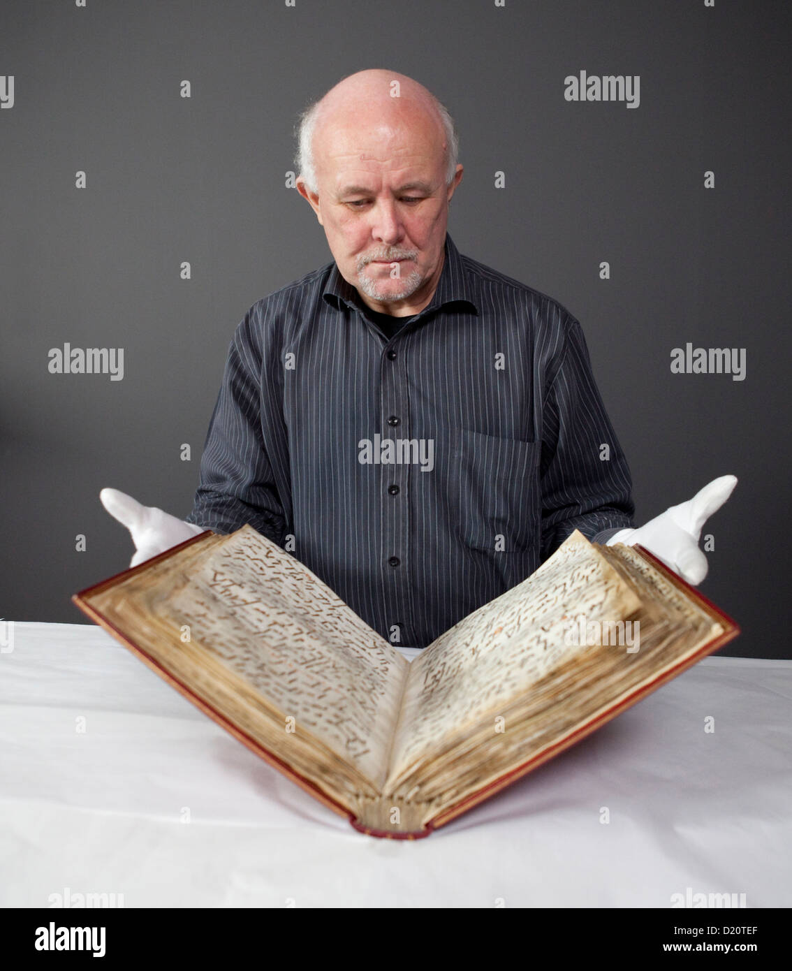 one of the oldest known copies of the Qur’an, lent by the British ...