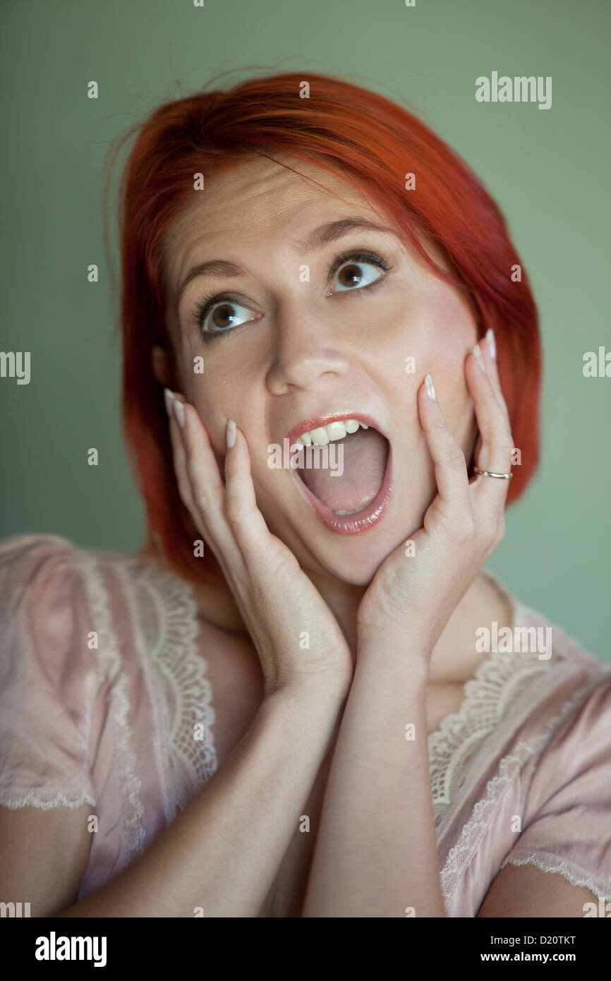 Surprised faces hi-res stock photography and images - Alamy