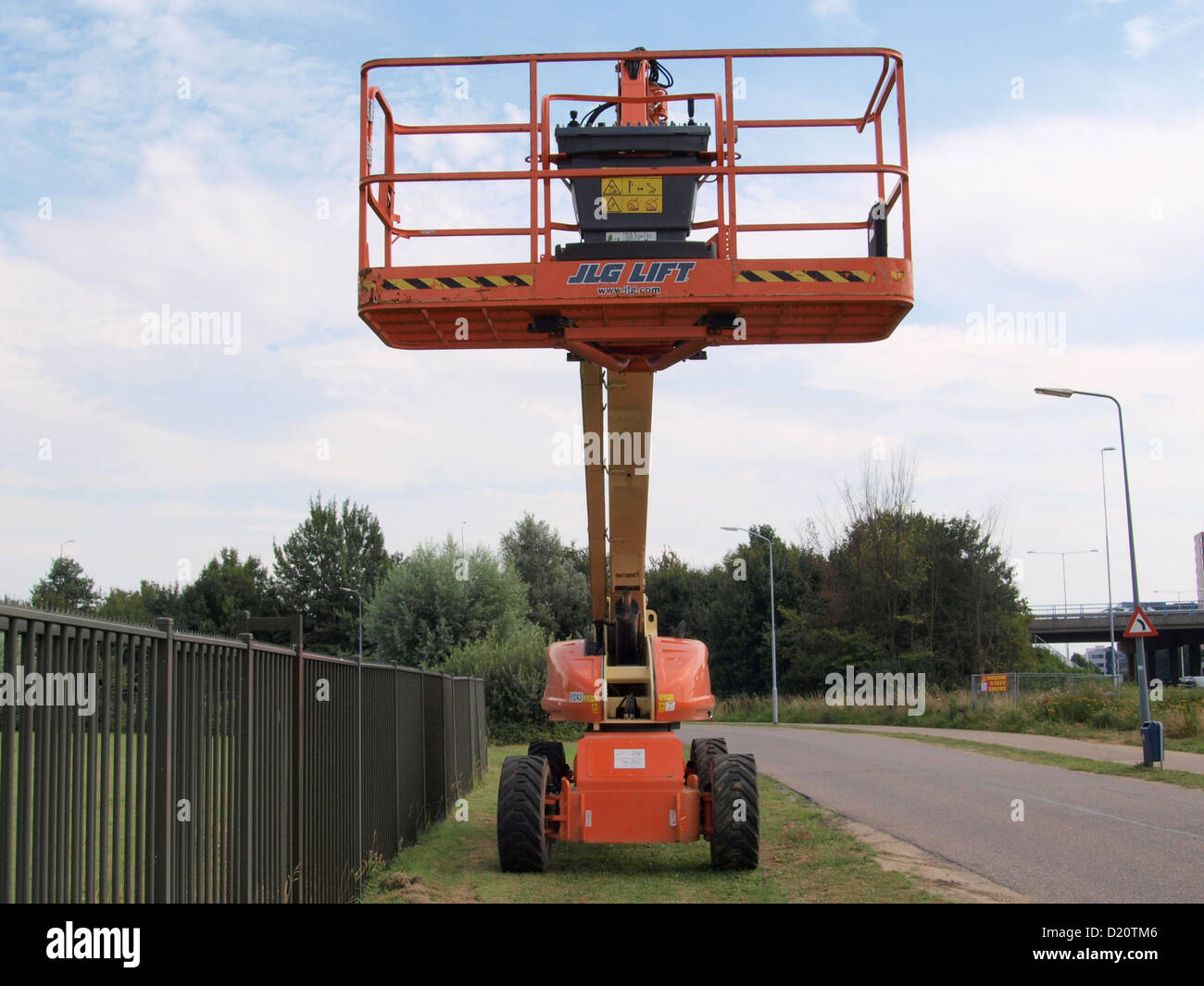 Jlg Lift High Resolution Stock Photography and Images - Alamy