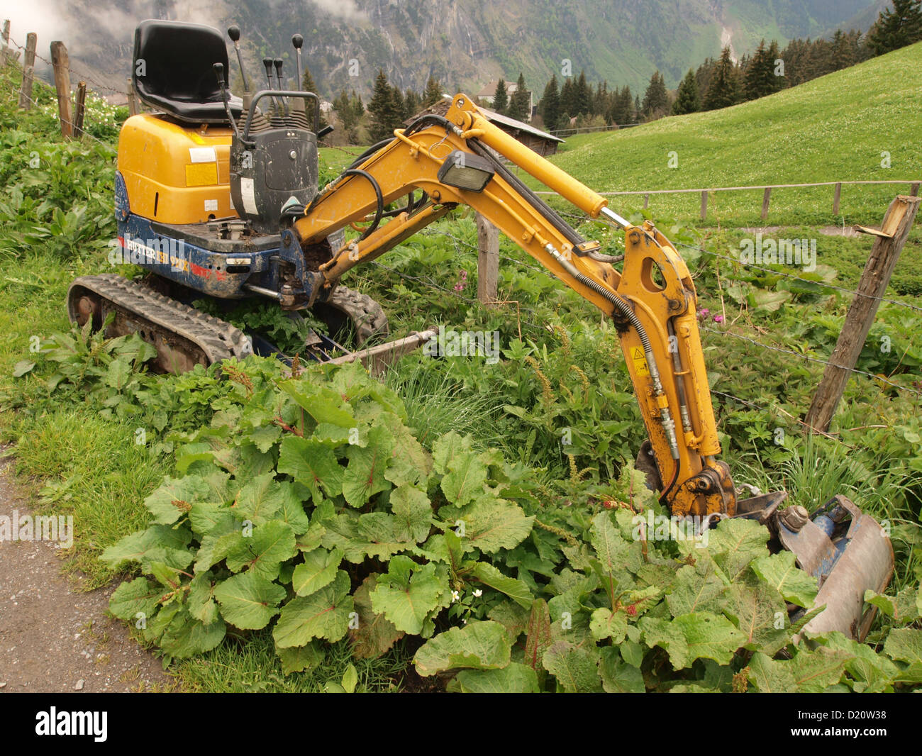 The IHI 9NX mini excavator is a compact construction machine designed ...