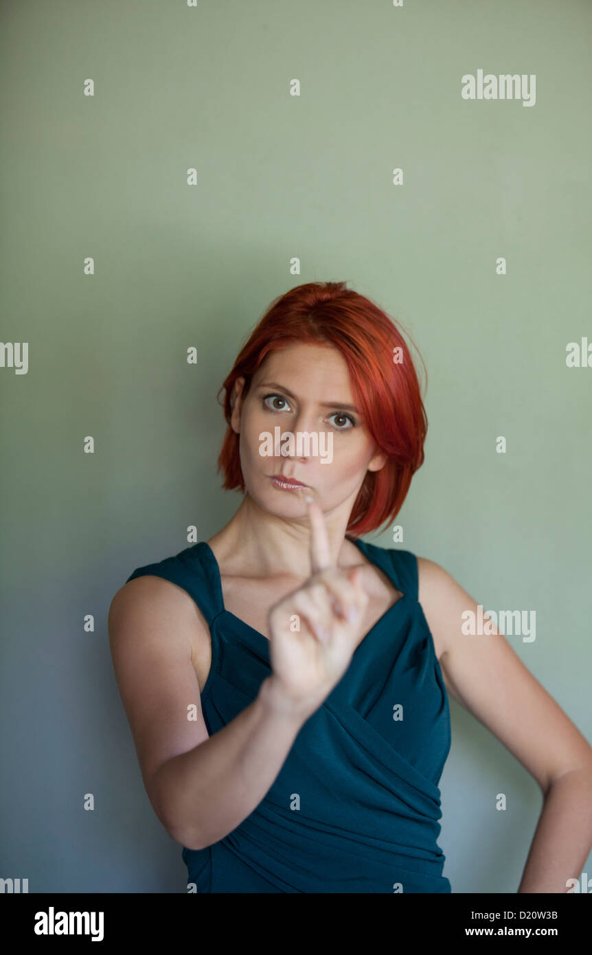 Severe expressions hi-res stock photography and images - Alamy